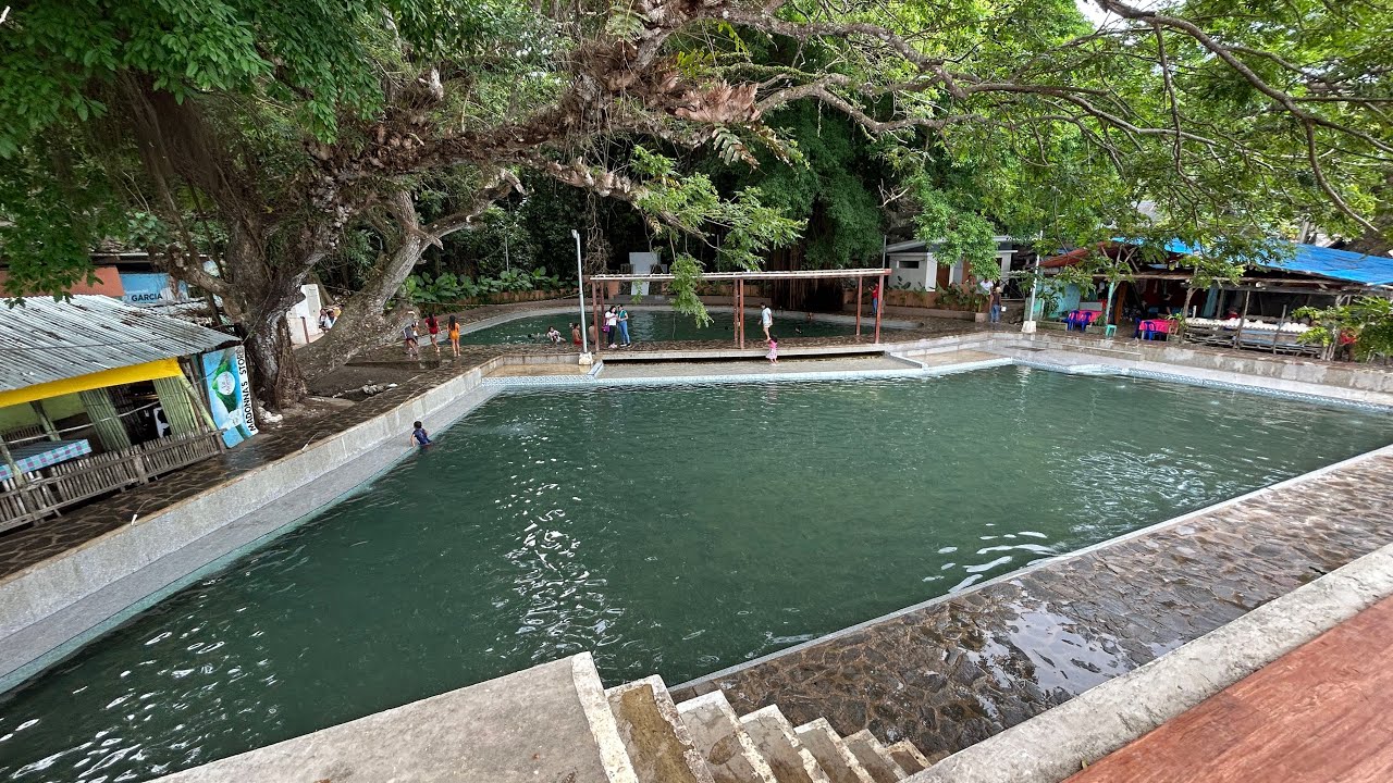 The New Molobolo Spring in Tuburan, Cebu - YouTube