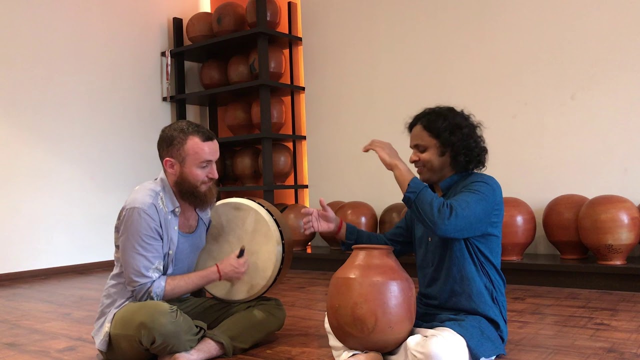 Ghatam & Bodhran I Percussion Duet I Ghatam Giridhar Udupa I Ruairi ...