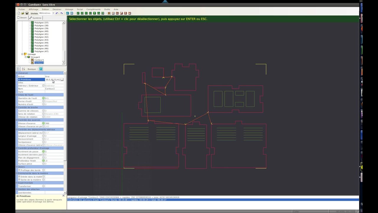 Cambam basic workflow 2 - YouTube