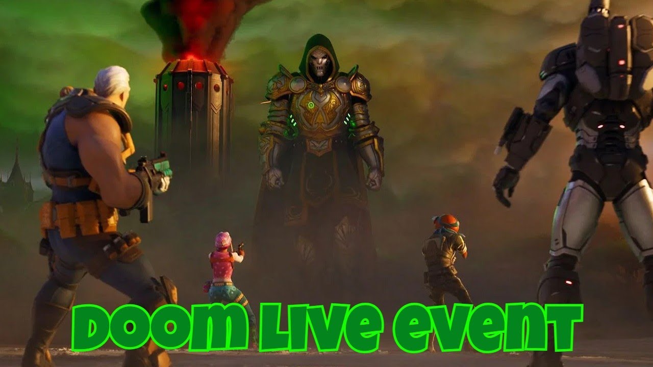 FORTNITE ABSOLUTE DOOM EVENT! - YouTube
