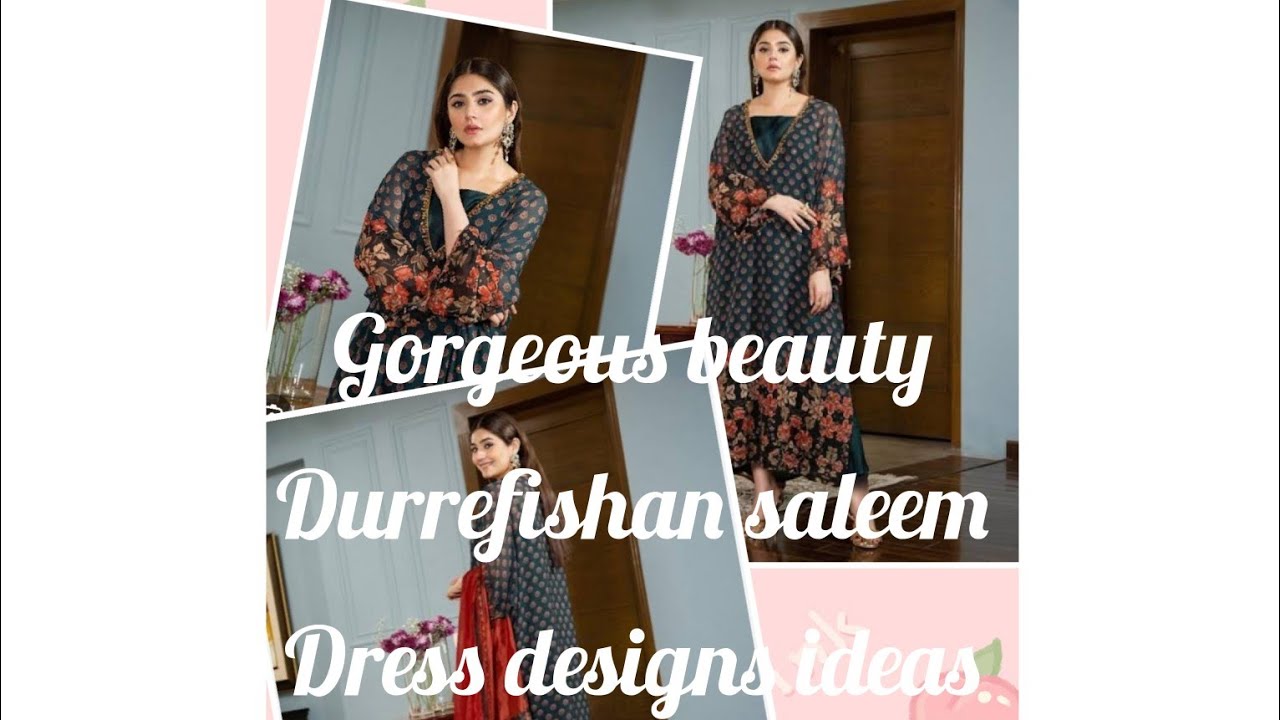 Ishq murshid actress Durrefishan saleem dresses collection | beautiful ...