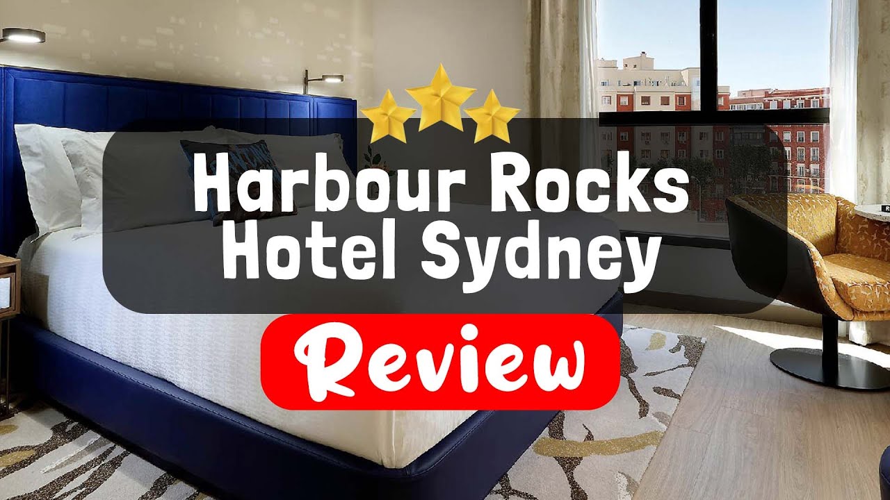 Harbour Rocks Hotel Sydney Review - Is This Hotel Worth It? - YouTube
