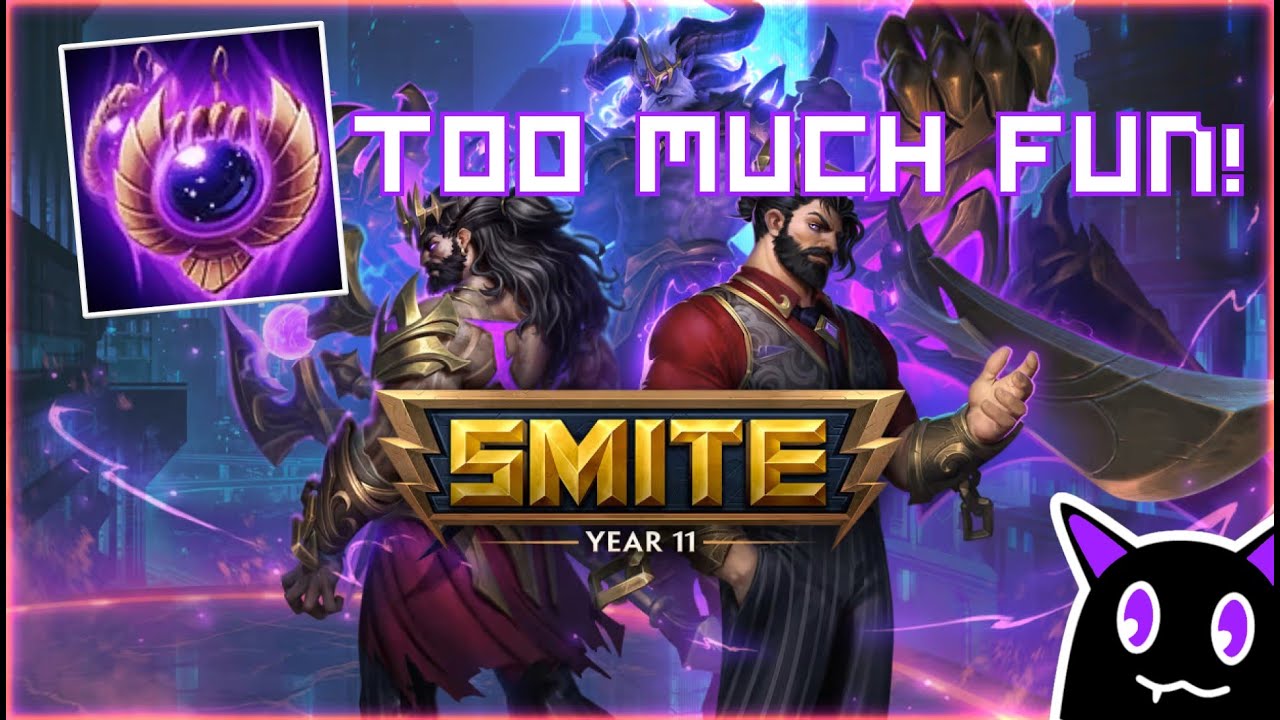 Sphinx's Baubles builds are too much fun and it's a problem - YouTube