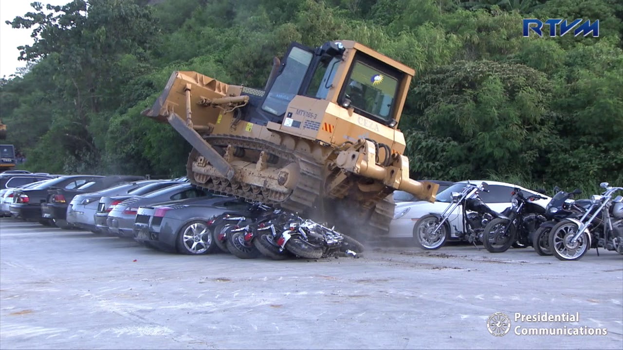 Condemnation and Public Destruction of Contraband Luxury Vehicles 7/30 ...