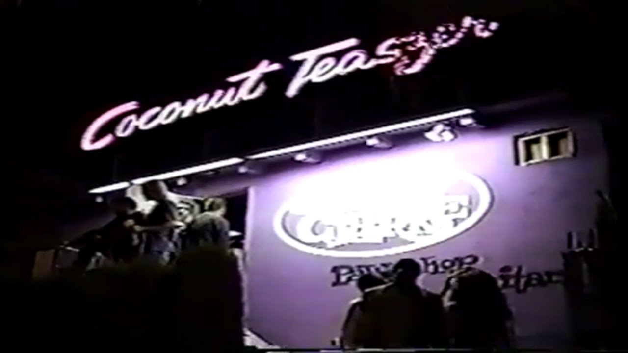 Sur at the Coconut Teazer - West Hollywood 1995 - YouTube