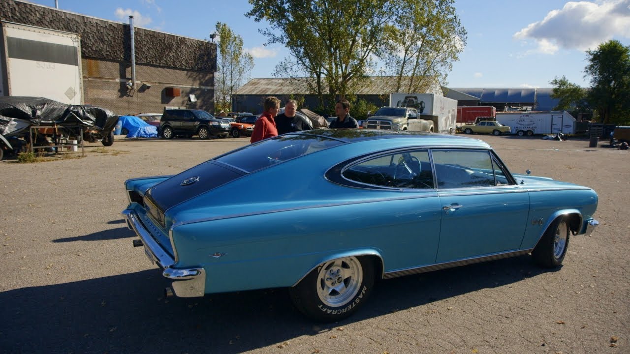 Sharp '65 Marlin With A Unique Overdrive System - YouTube