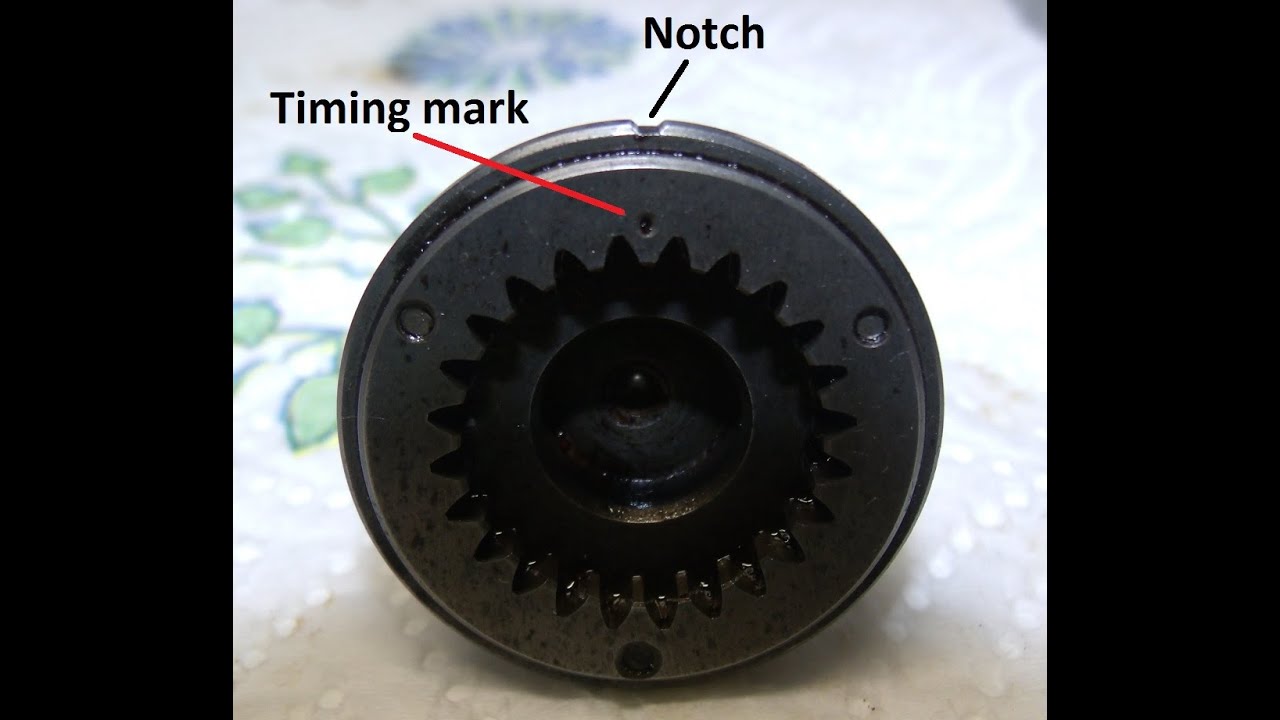 How To: Set the timing on an OS FS-90 - YouTube