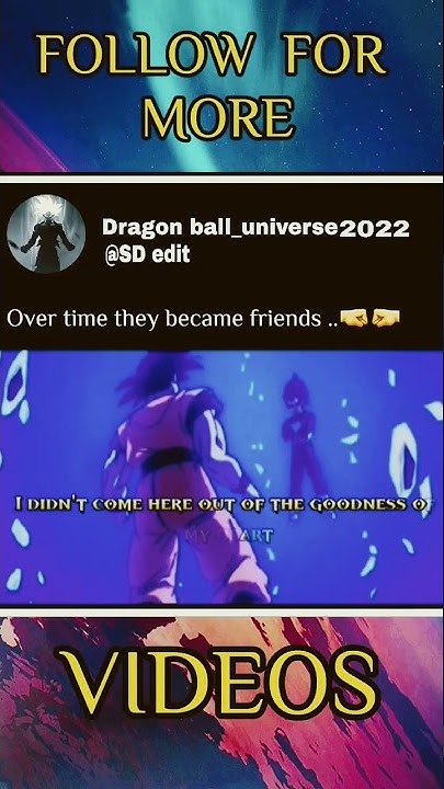 ||vegeta is always there to save goku....||🤜🤛🤙🥵🥵 #dbs #shorts #saiyans #dbz - YouTube