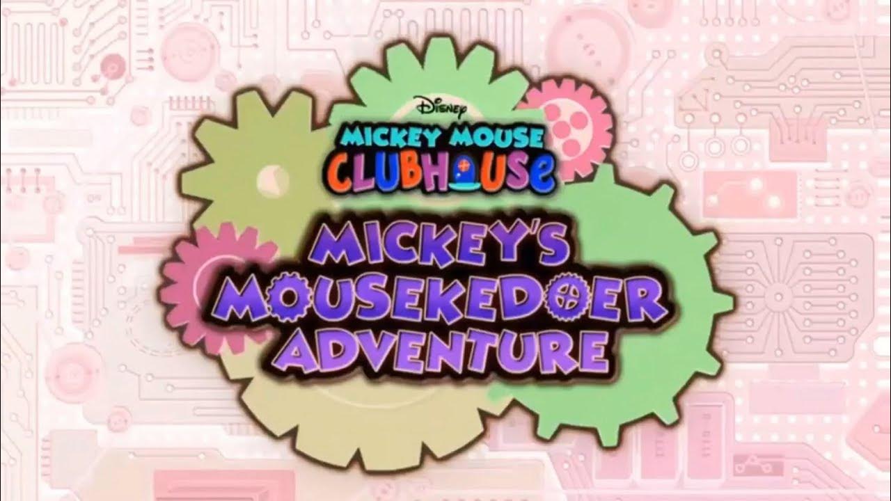 Mickeys Mousekedoer Adventure Oh Toodles And Mystery Mouseketool In Inverted Colors Youtube