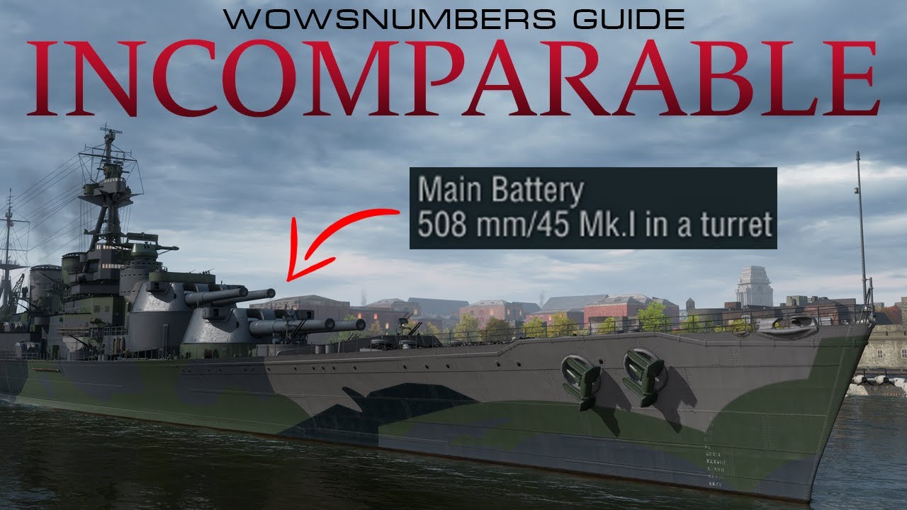 An Idiot's Guide To The Incomparable - World of Warships - YouTube