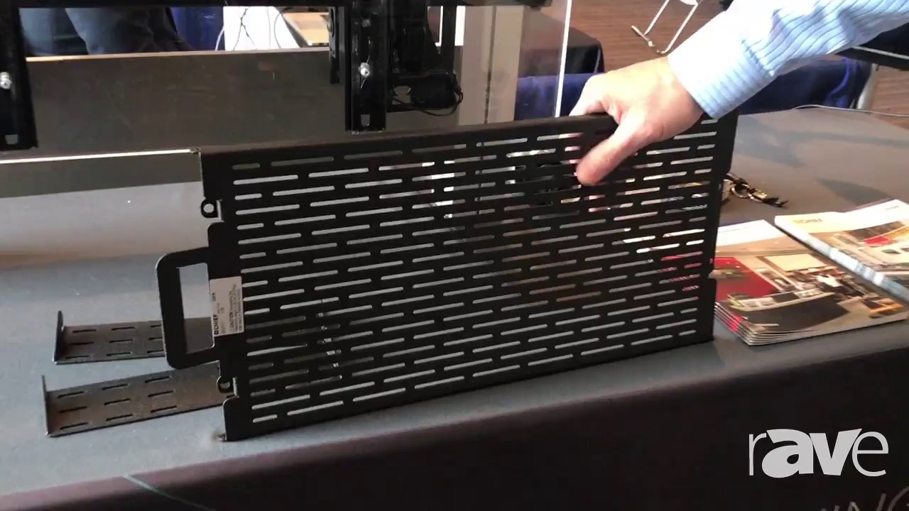 AVI LIVE: Chief Shows Kontour Desktop Monitor Mounts and LTM1U Fusion ...