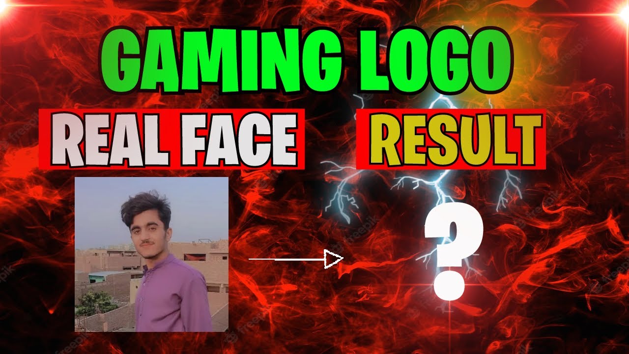 How to make gaming Logo | GAMING LOGO | FACE TRACE - YouTube