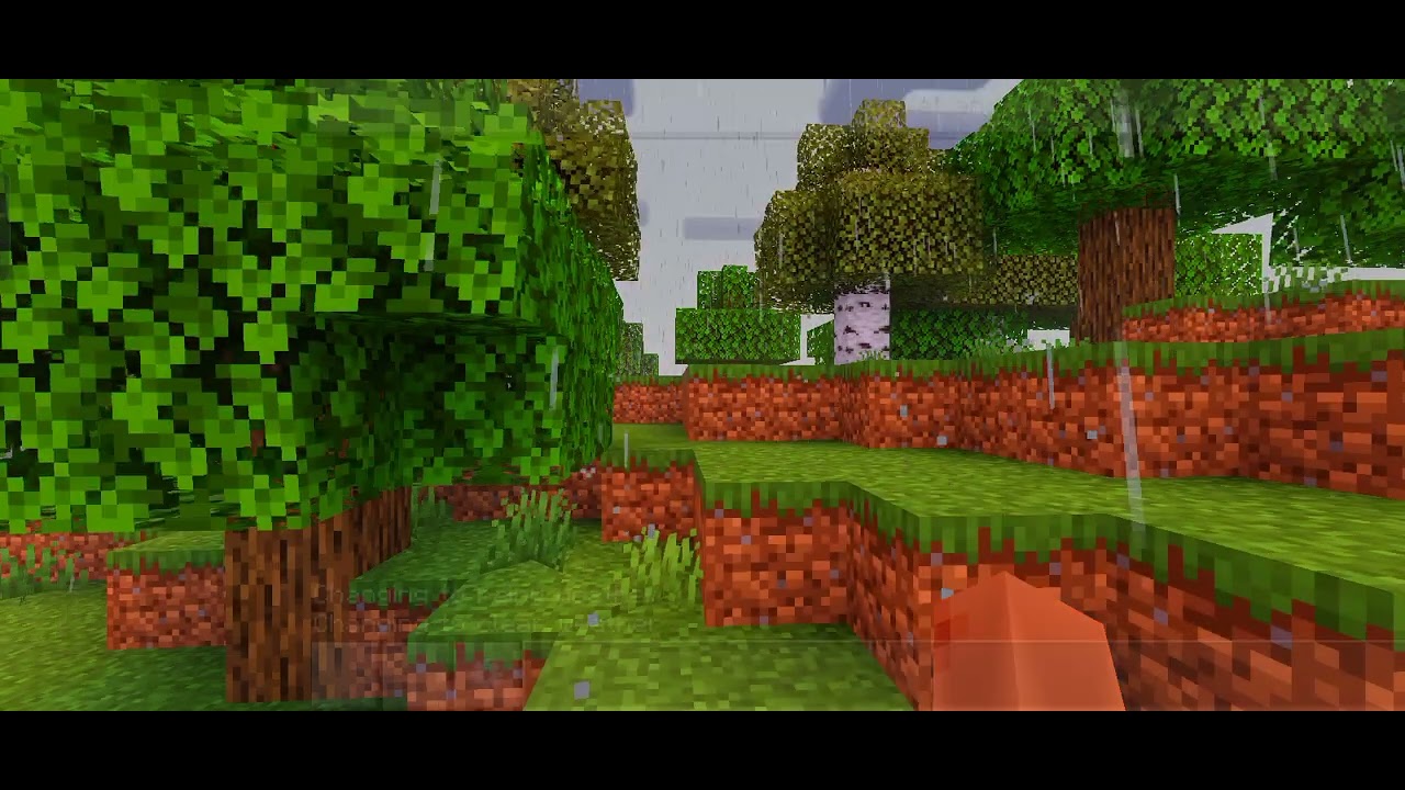 showcase shaders di Minecraft patch - YouTube
