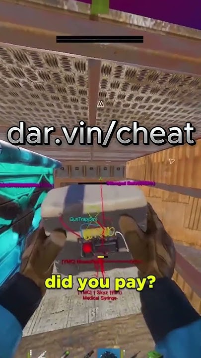 Rust Raiding With Cheats Solo Dominating Rustshorts Rustraid Rust Rustpvp Rustclips