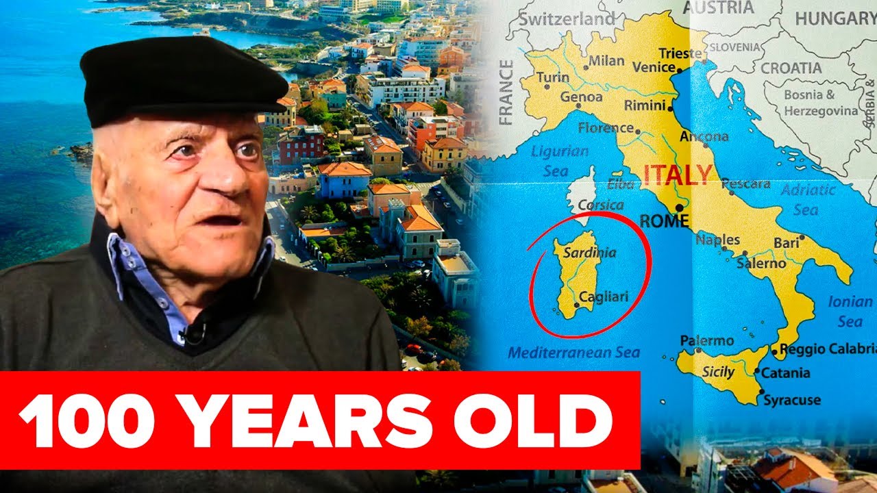 The Longevity Island Where People Live Past 100 Years - YouTube