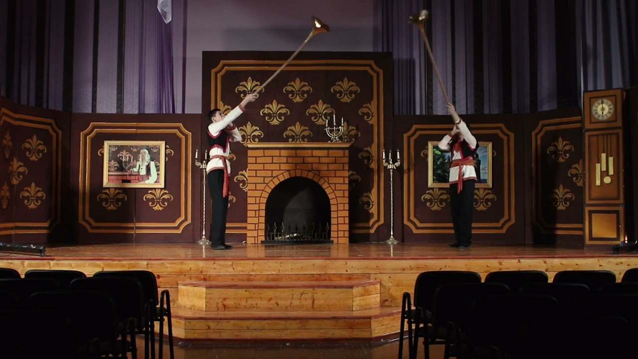 Спектакль «Тайна старого замка» - YouTube