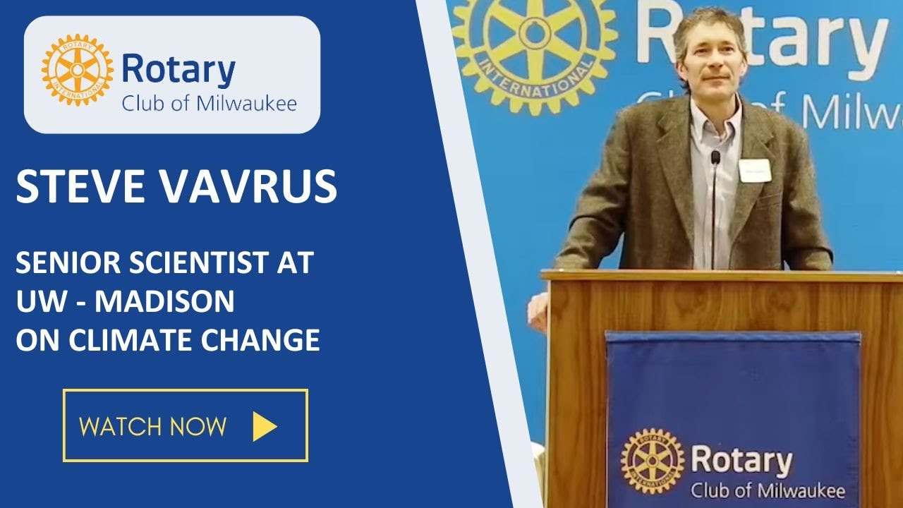 Tuesday Luncheon - Steve Vavrus, Senior Scientist at UW - Madison on ...