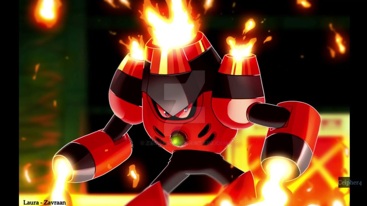 Magma Burning (Magma Man) - YouTube