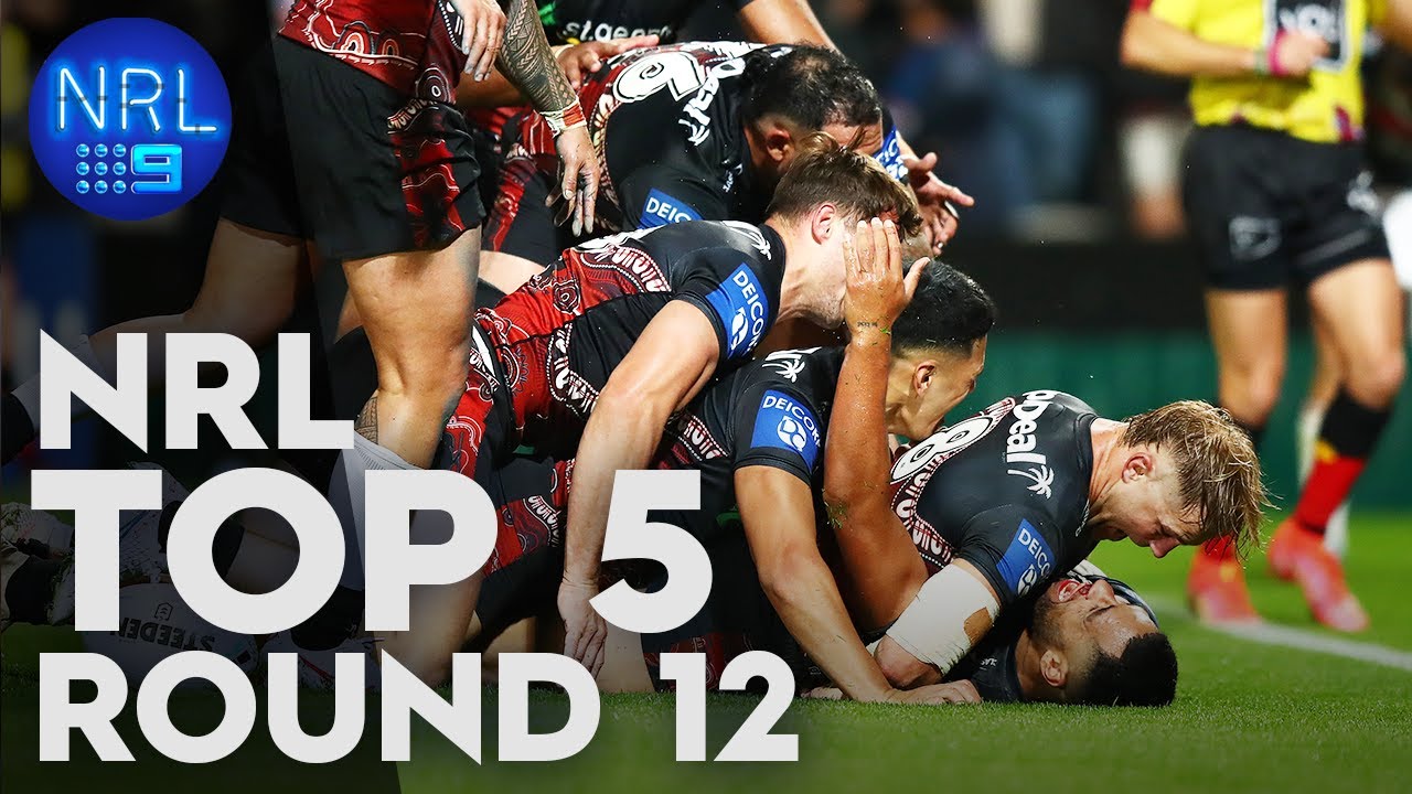 Top 5 Tries - NRL Round 12 | NRL on Nine - YouTube