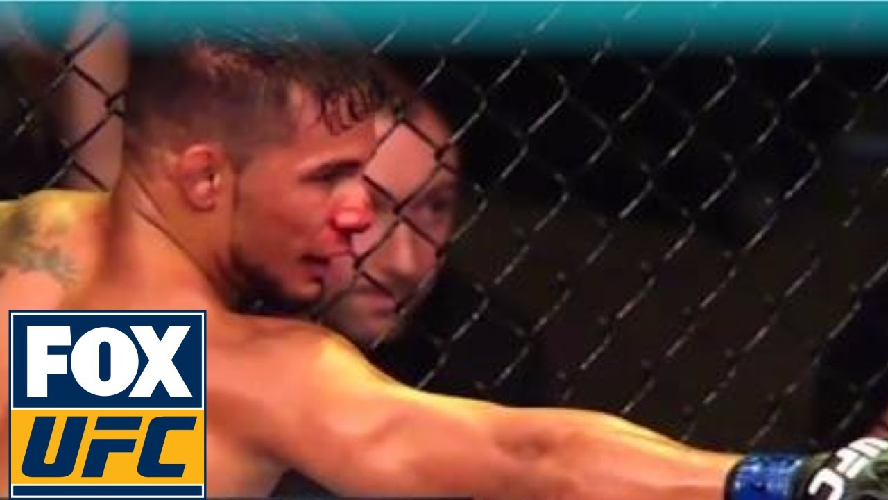 Atomic Blonde - FOX UFC Fight Night Open - YouTube