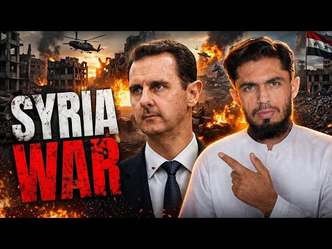 Syria War Explanation From 1970 To 2026 @abuzarghfariofficial  
