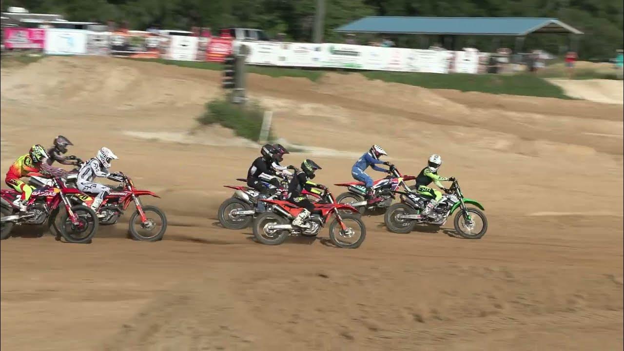 Dade City Motocross 2024 | Round 16 - Schoolboy Class $1000 Purse! - YouTube