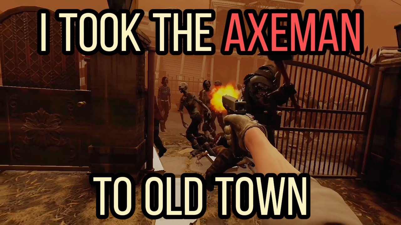 Gerik is a menace in Old Town | TWD Saints and Sinners Retribution ...