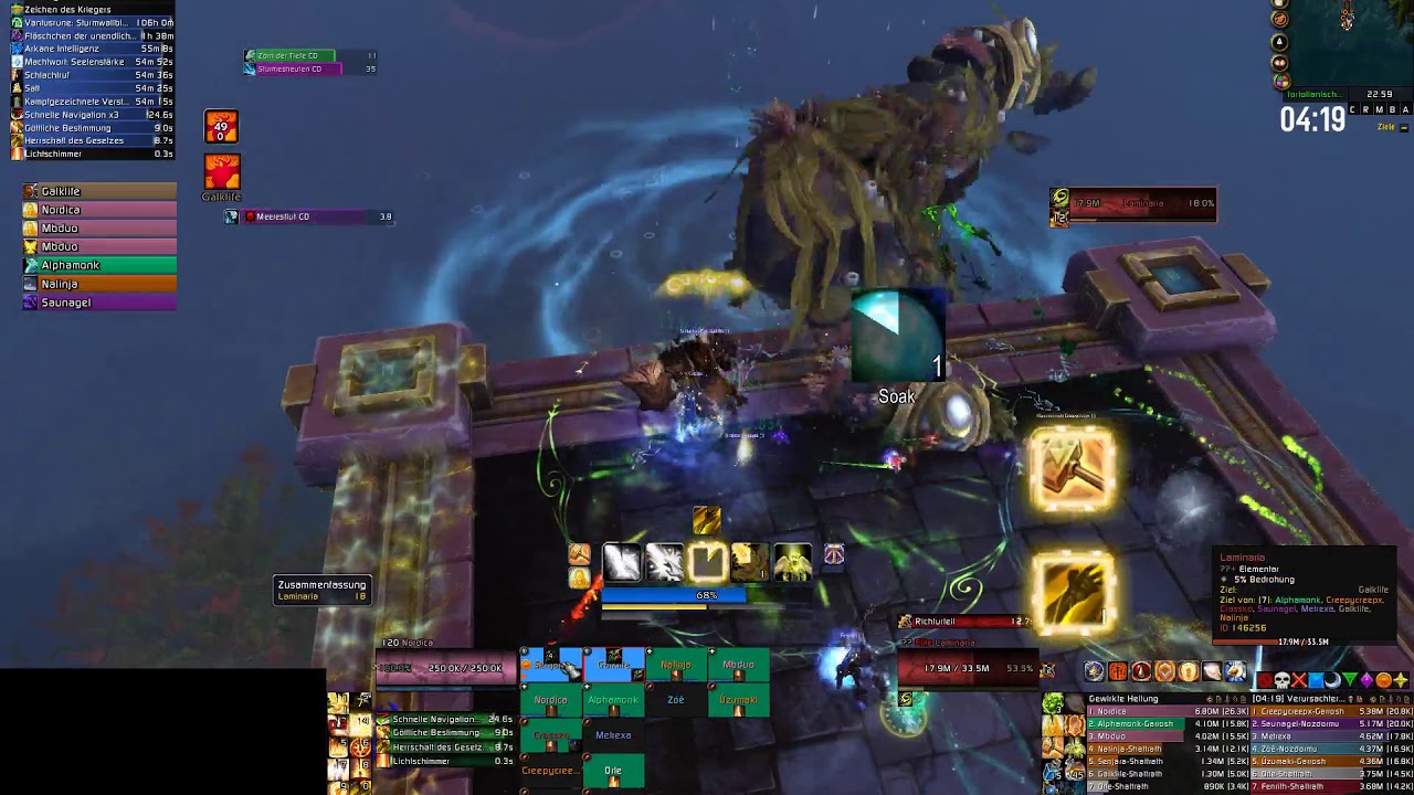 The Pack & FIDEI DEFENSOR vs. Sturmwallblockade (HC) - YouTube