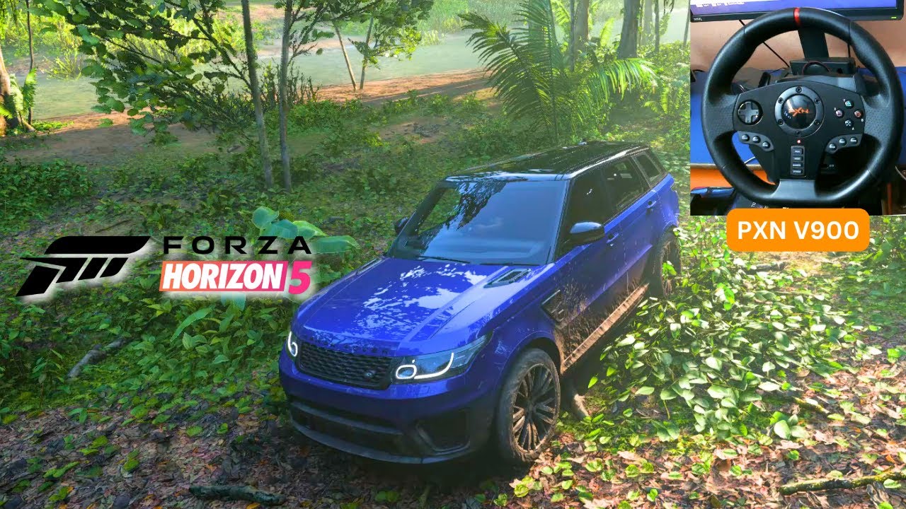 RANGE ROVER SPORT SVR 2015 | LAND ROVER | Forza Horizon 5 #3 - YouTube