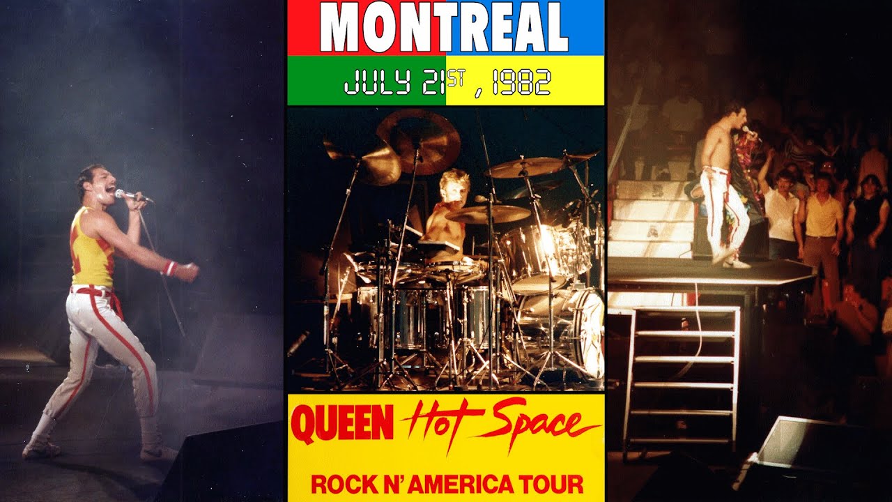 Queen - Live in Montreal, QC (July 21st, 1982) - 2022 Upgrade - YouTube ...