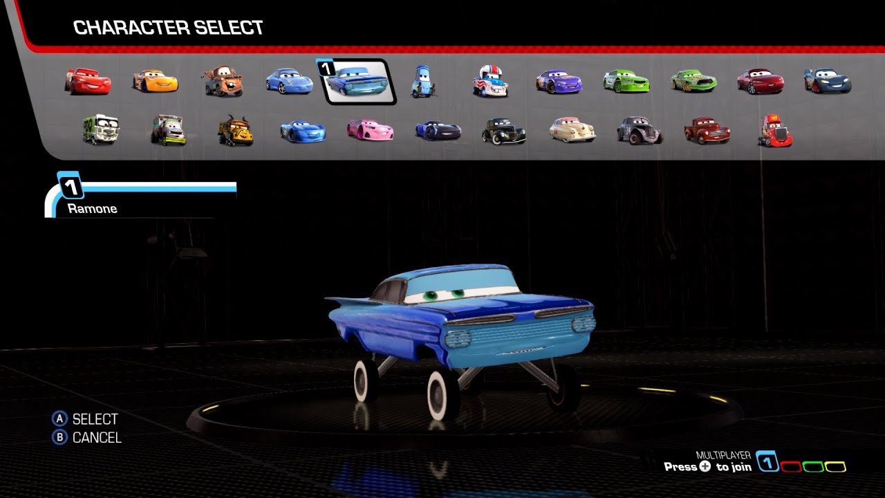Cars 3 Driven to Win - Ramone Gameplay (Switch) - YouTube
