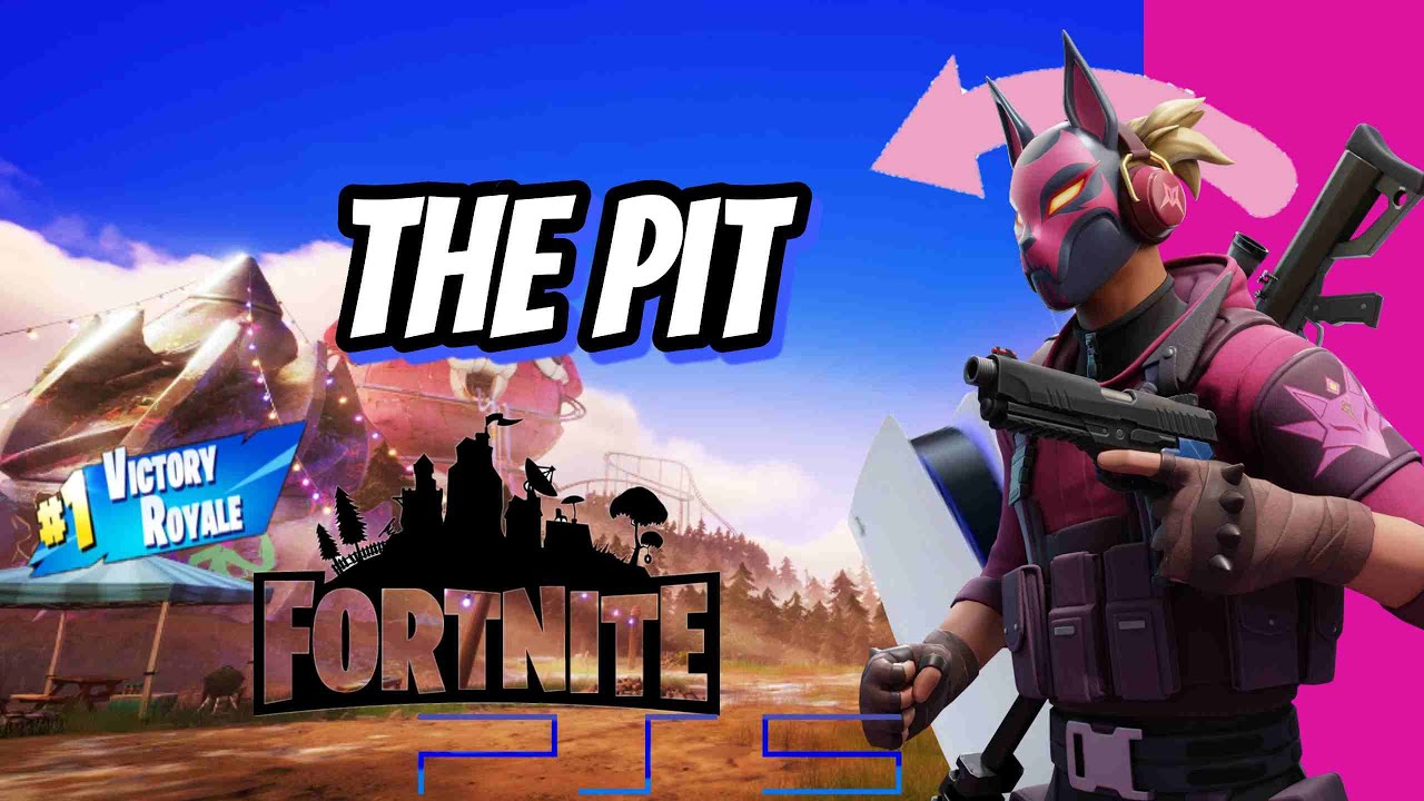 Vidéo the pit Fortnite PS5 - YouTube