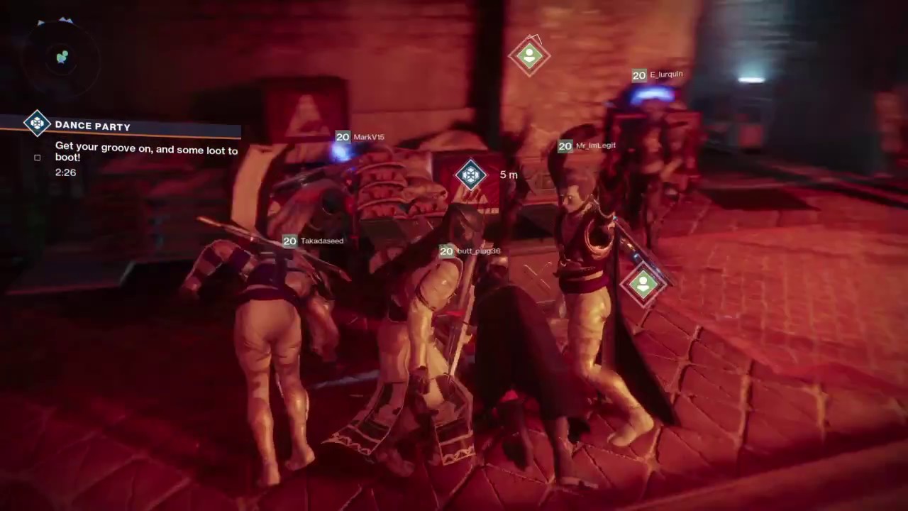Destiny 2 Dance Party - YouTube