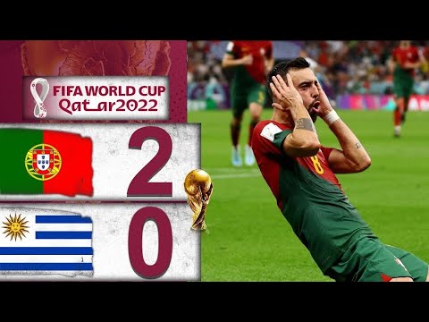 Portekiz 2-0 Uruguay Maç Özeti |Dünya Kupası Katar 2022 |#dunyakupasi #katar2022