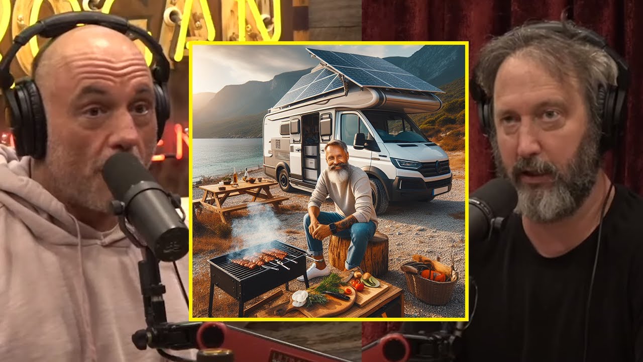 No contact with people for 4 months. Joe Rogan & Tom Green. - YouTube