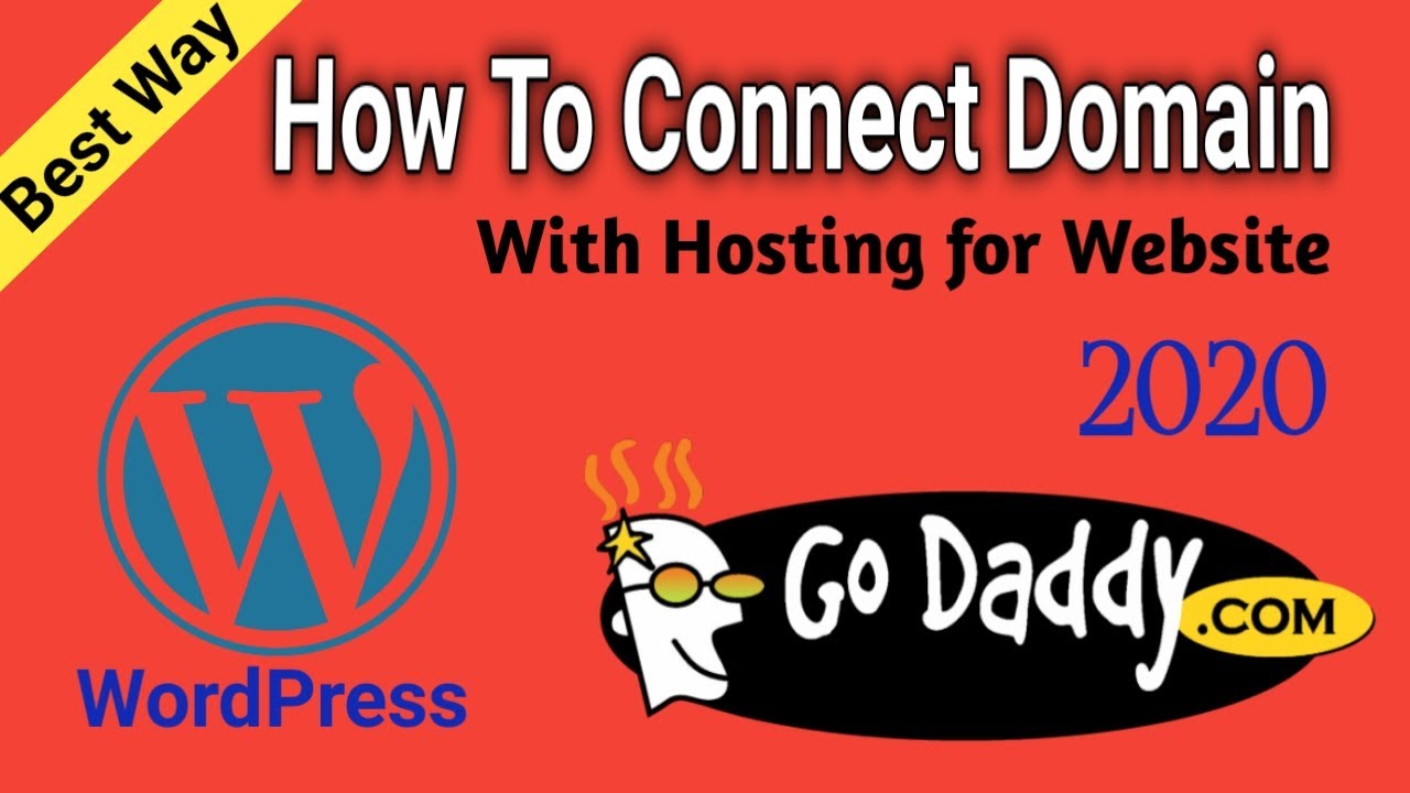 (New)How To Connect Domain With Hosting Godaddy in Hindi 2020 | Part 3 ...
