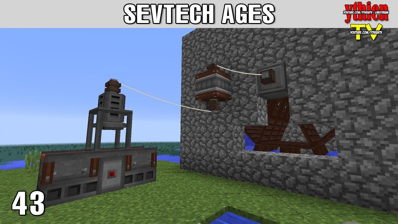 Sevtech Ages 43 - Thời Kỳ Đồ Điện - YouTube