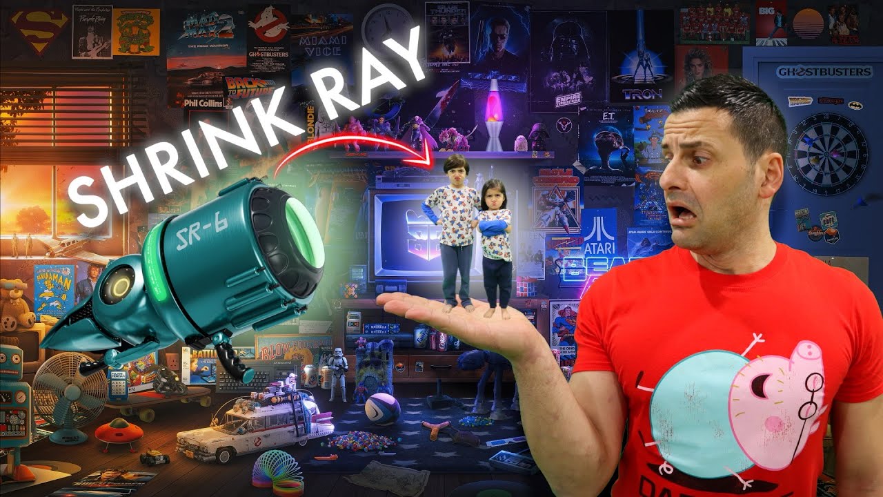 SHRINKING KIDS STORY | KIDS INVENTIONS #shrinking - YouTube