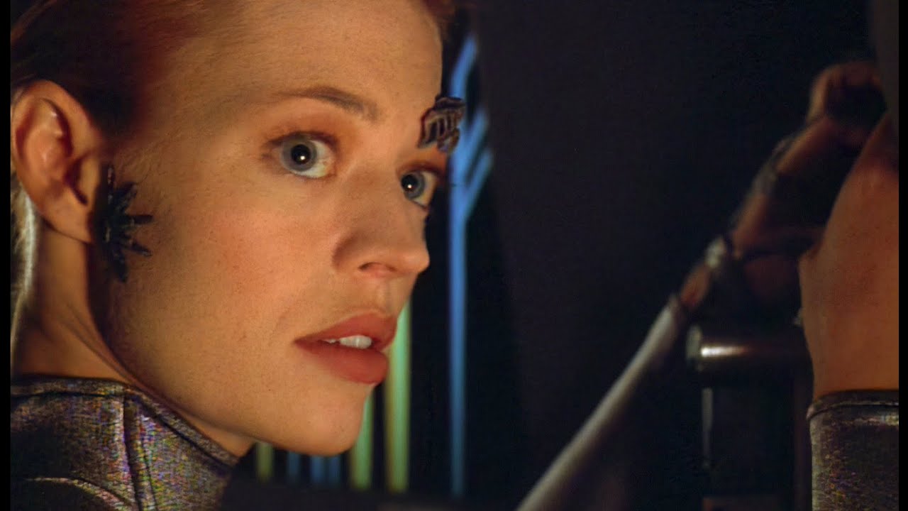 Seven of Nine works with Harry Kim | HD Upscaling | Video Enhance AI ...