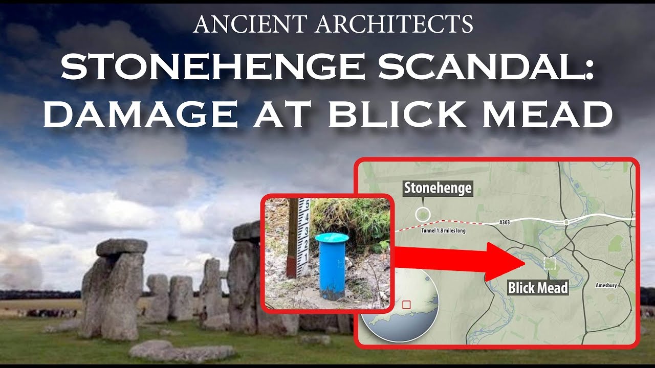 Stonehenge Scandal: Damage at Blick Mead | Ancient Architects - YouTube