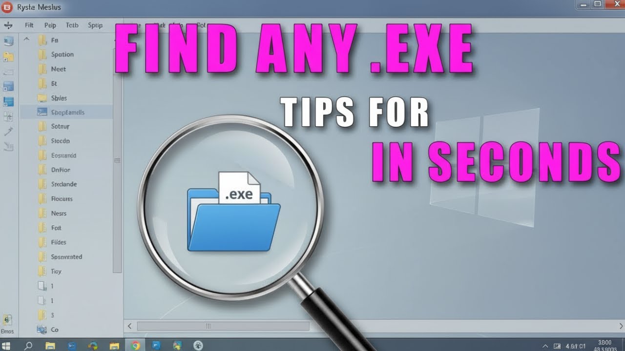 Find Any Software EXE File in Windows 11 & 10 | TWO Hidden Tricks - YouTube