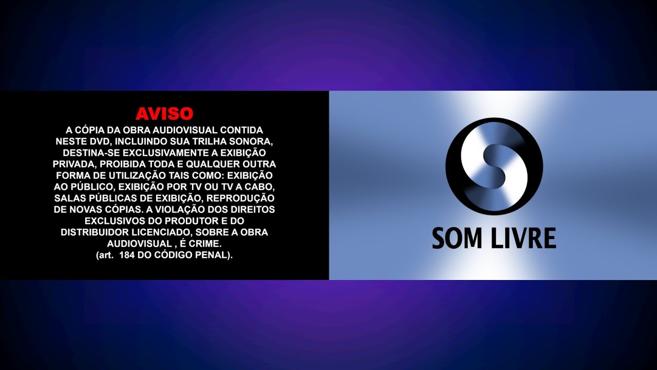 Minha Abertura (Remake) dos DVDs da Som Livre (2007 ou 2008) - YouTube