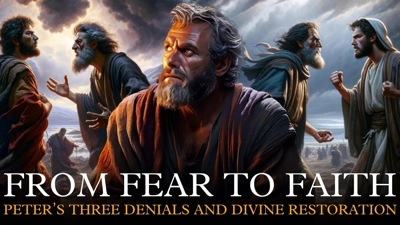 Peter’s Transformation: Experiencing God’s Healing After Denial # ...