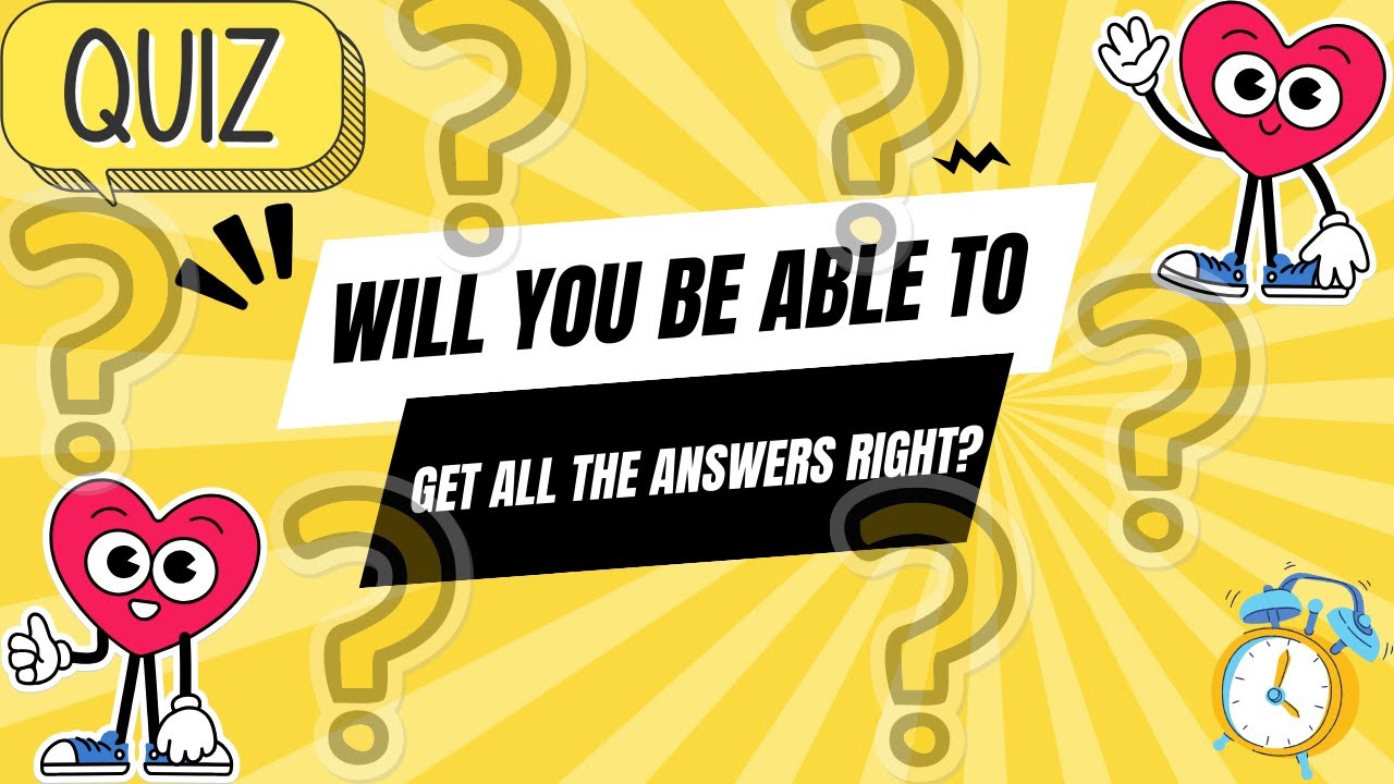 Take a break by taking short quizzes! - YouTube