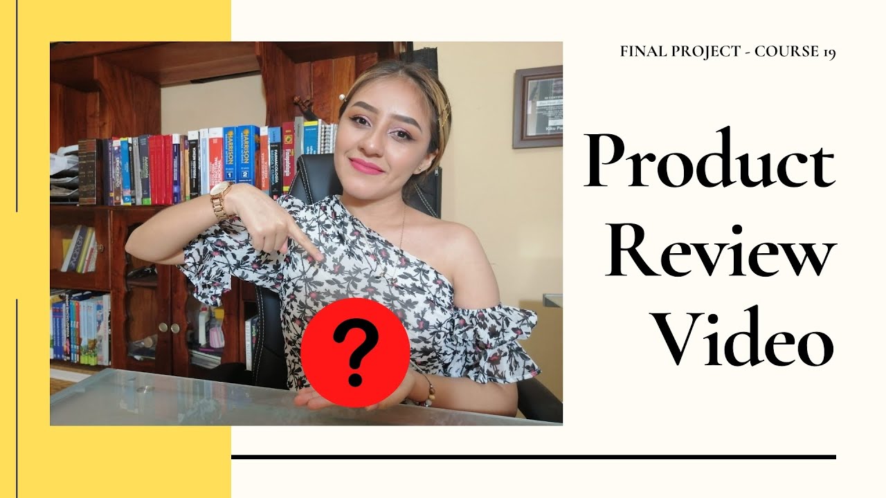Final Project - Course 19 - YouTube