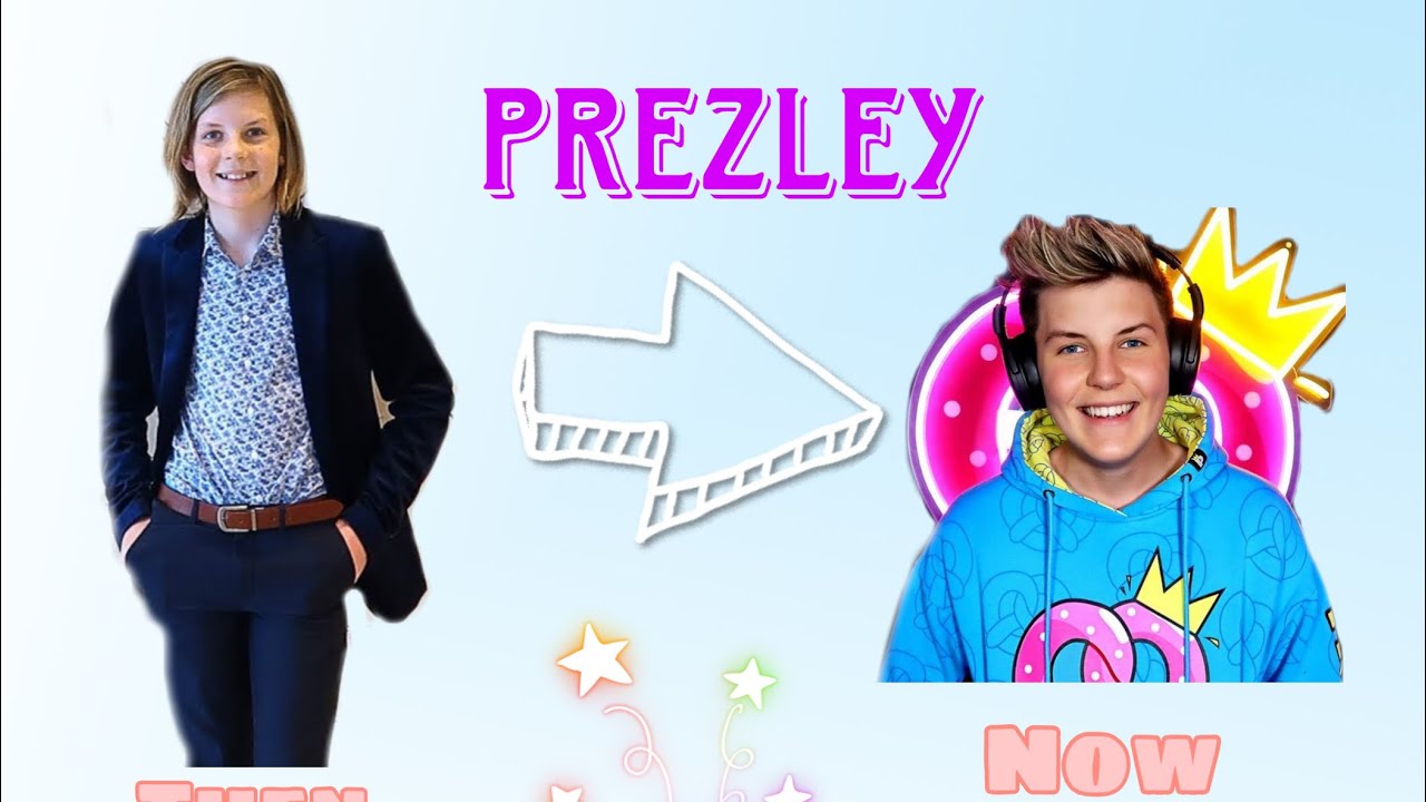 Prezley then and now// can we skip to the good part edit// @PREZLEY ...