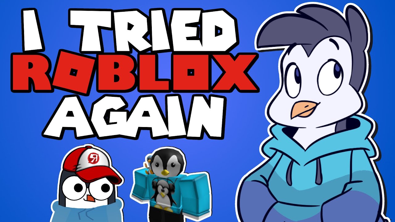 I Tried ROBLOX Again - YouTube