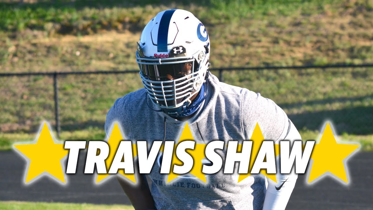 Highlights: 2022 Five-Star DT Travis Shaw - YouTube