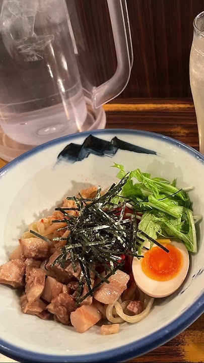 AFURI阿夫利が大好き AFURI's yuzu spicy tsukemen is so good! #japanesefood #ramen#shorts - YouTube