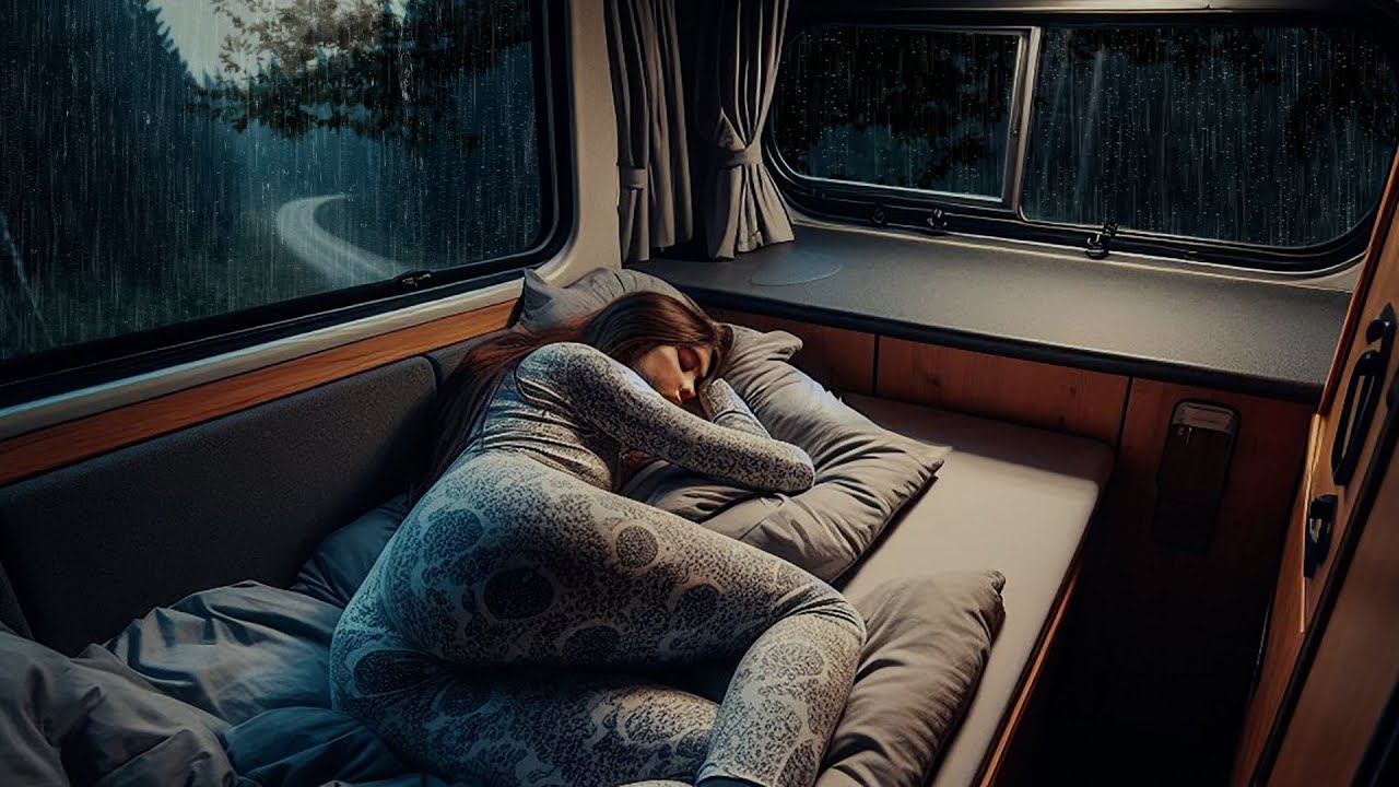 Cozy Car Napping Retreat: ASMR Soundscape for Unwinding and ...